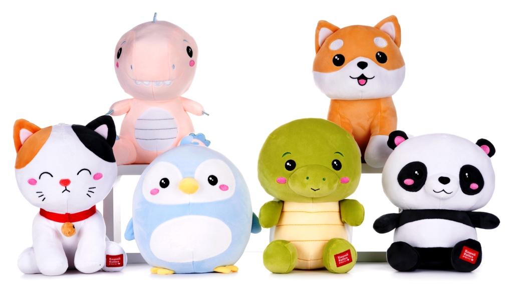 Kawaii Kuties 24cm Plush Series 2